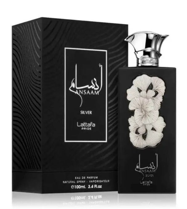 Lattafa Pride Ansaam Silver Eau de Parfum 100ml – MyPerfumes UK
