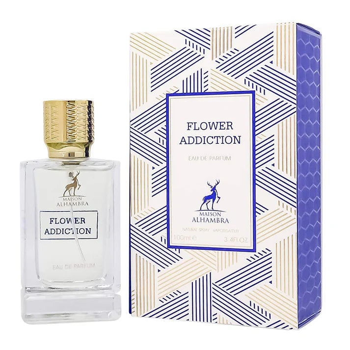 Maison Alhambra Flower Addiction Eau de Parfum 100 ml – MyPerfumes UK