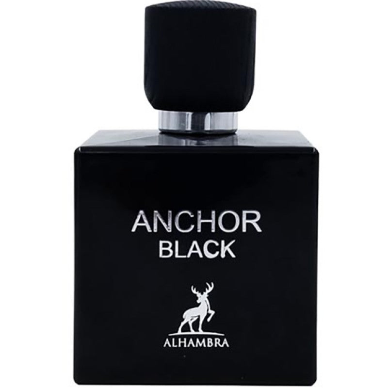Maison Alhambra Perfume Anchor Black Eau de Parfum 100 ml – MyPerfumes UK