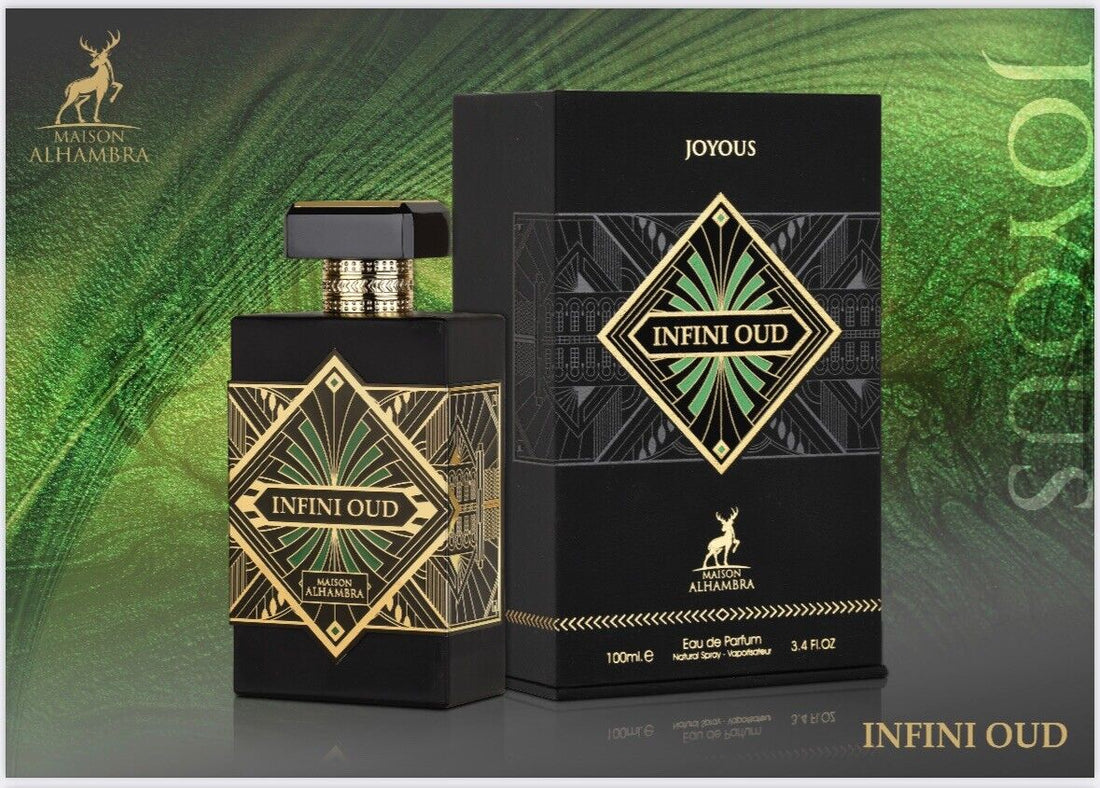 Maison Alhambra Perfumes Infini Oud Joyous Eau de Parfum 100ml ...